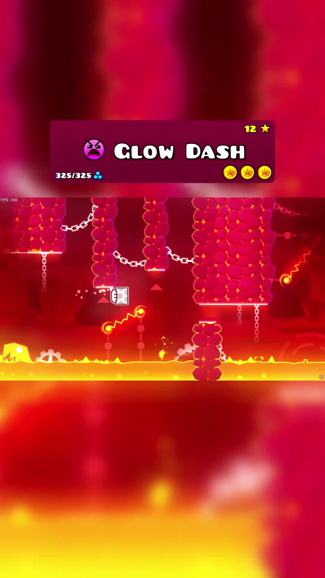 Fingerdash with better graphics #shorts