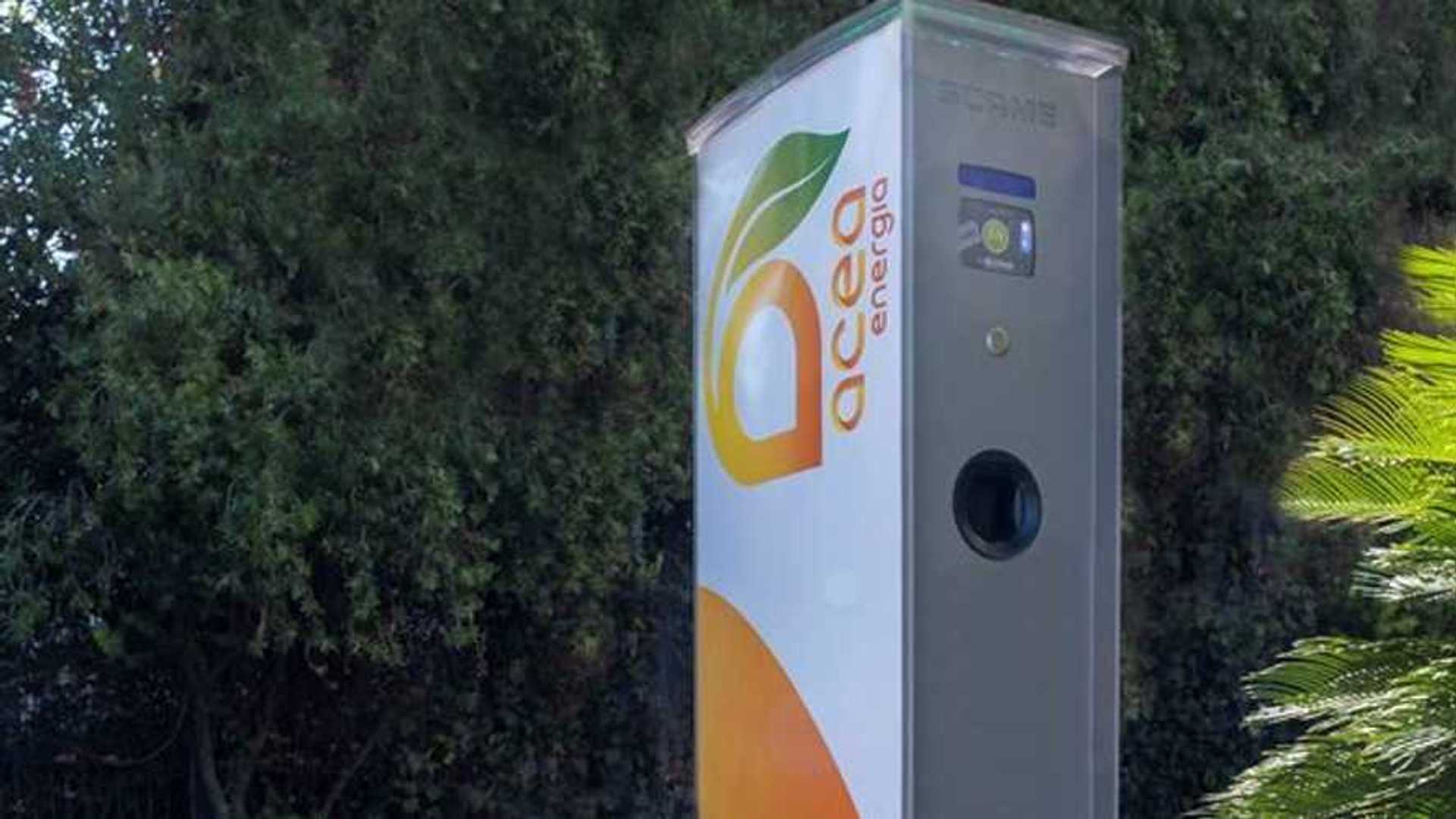 Chiude il servizio di ricarica Acea e-mobility