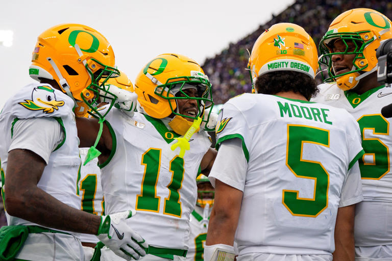 What college football games are on today? Oregon vs James Madison time, TV