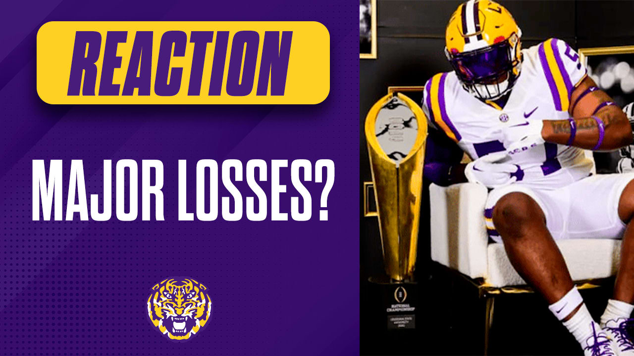 Podcast: LSU’s portal needs + impact of Frank Wilson’s exit