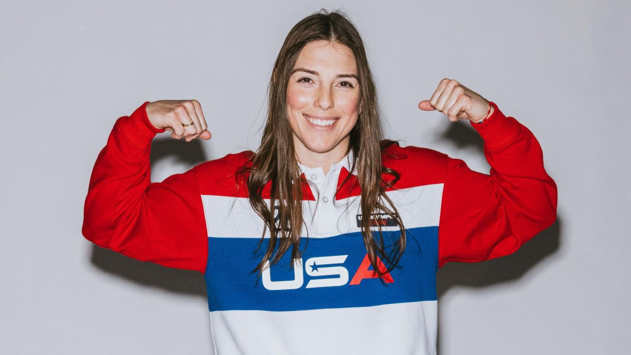 Heading into her final Olympics, Hilary Knight remains a face of US ...