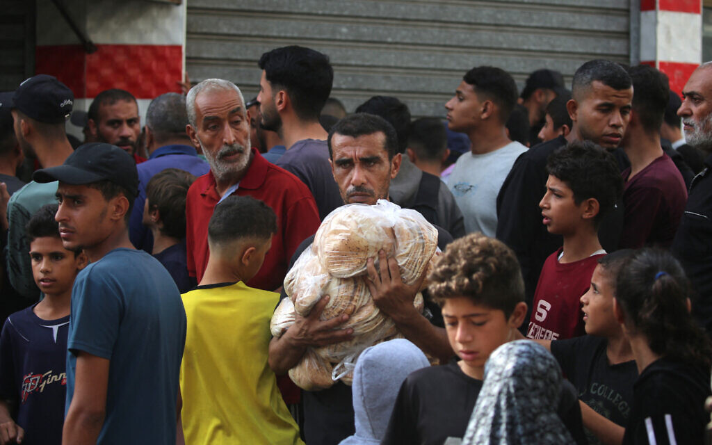 IPC monitor says now no 'famine conditions' but Gaza food security ...