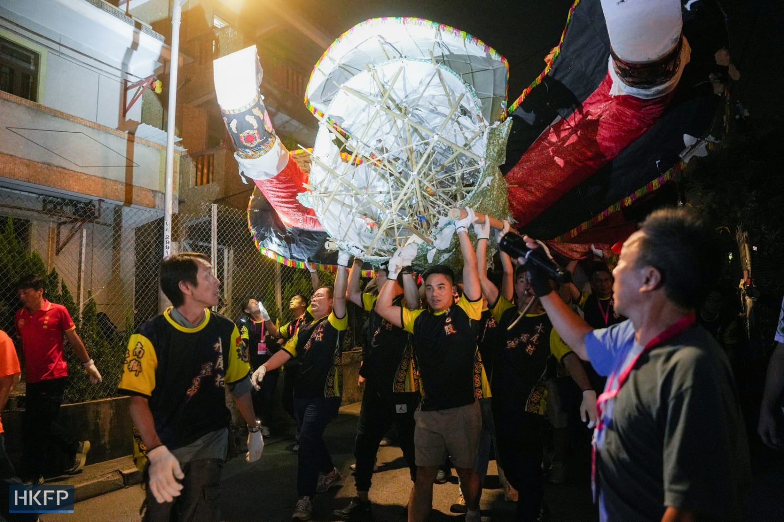 HKFP lens: Crowds flock to see Kam Tin’s once-in-a-decade Jiao Festival