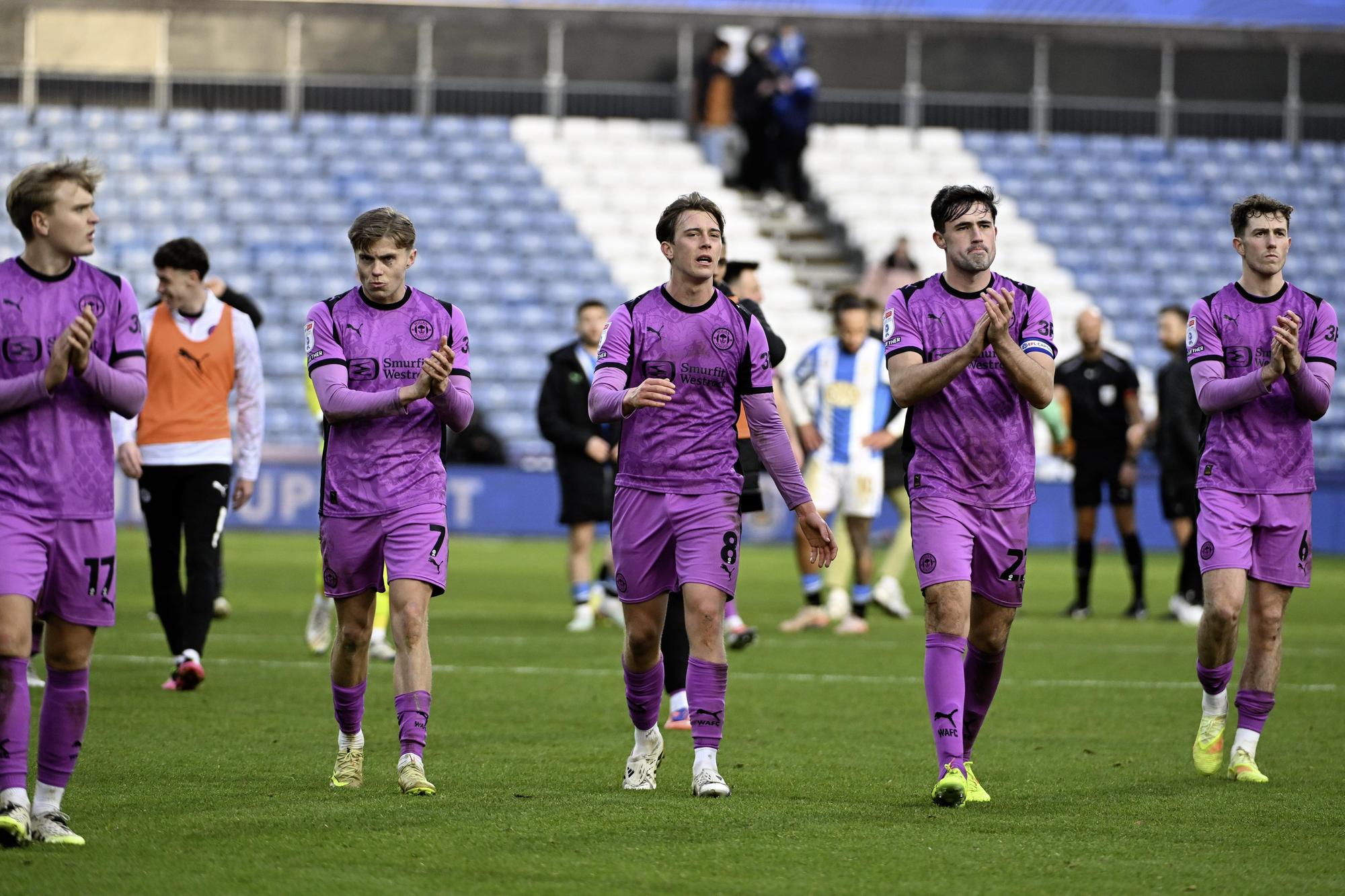 Wigan Athletic: The 12th man - 'There's added pressure to not just ...