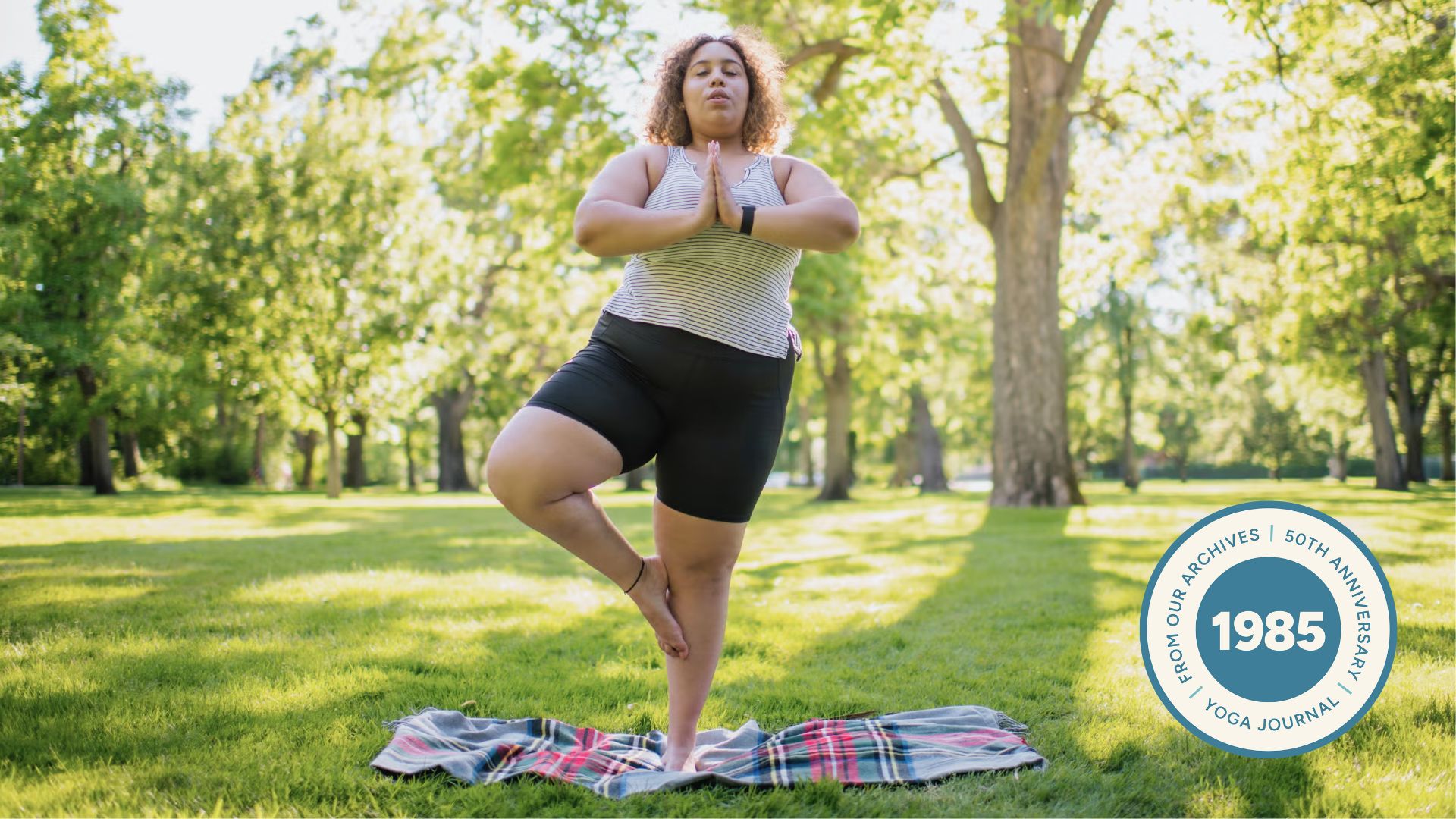 This yoga pose is a gateway to focus and balance