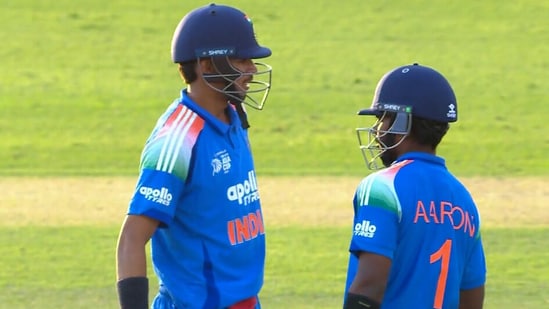 India vs Sri Lanka highlights, U-19 Asia Cup semifinal: IND's clinical ...