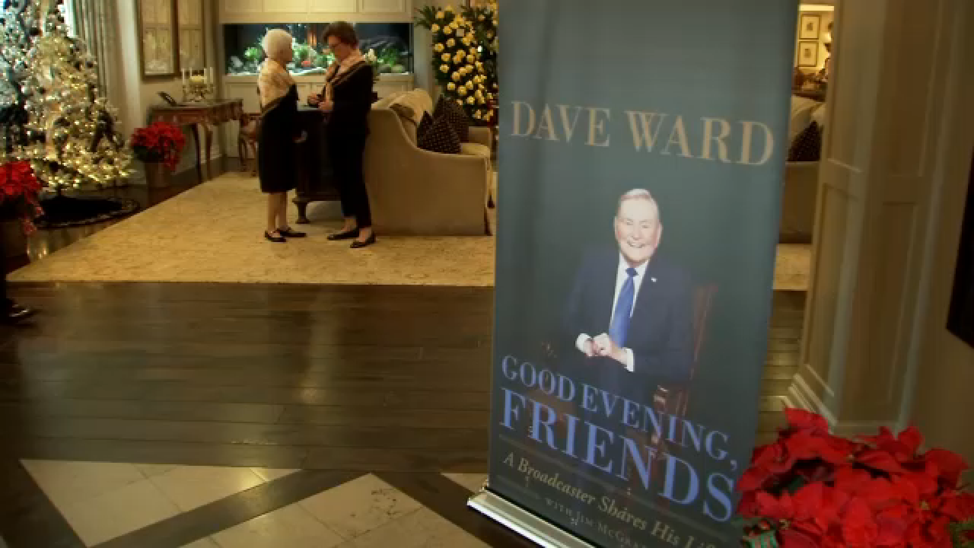 Funeral service held for legendary anchor emeritus Dave Ward