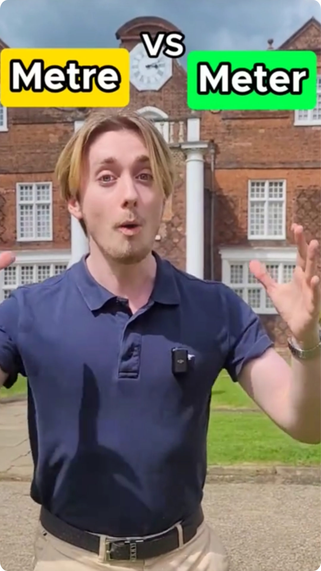 Meter vs metre: Tips for correct British English usage