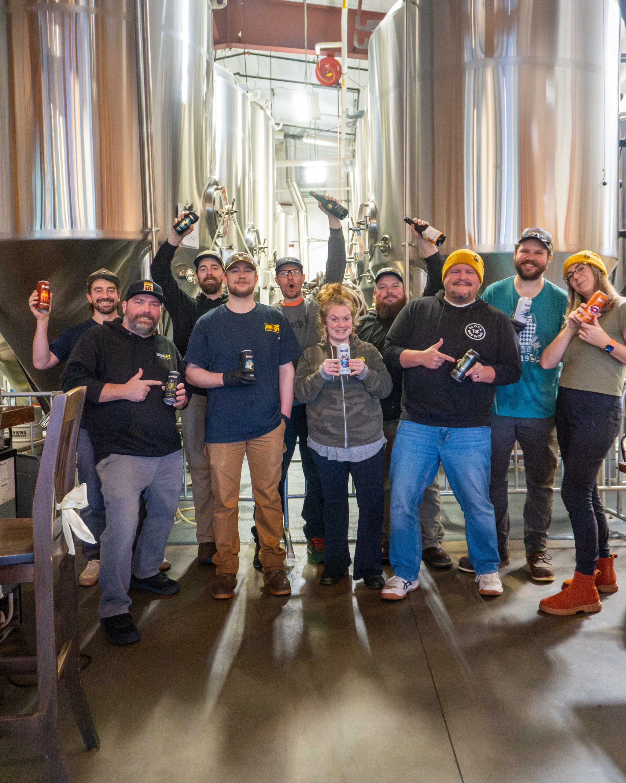 Block 15 Brewing 2025 by the numbers