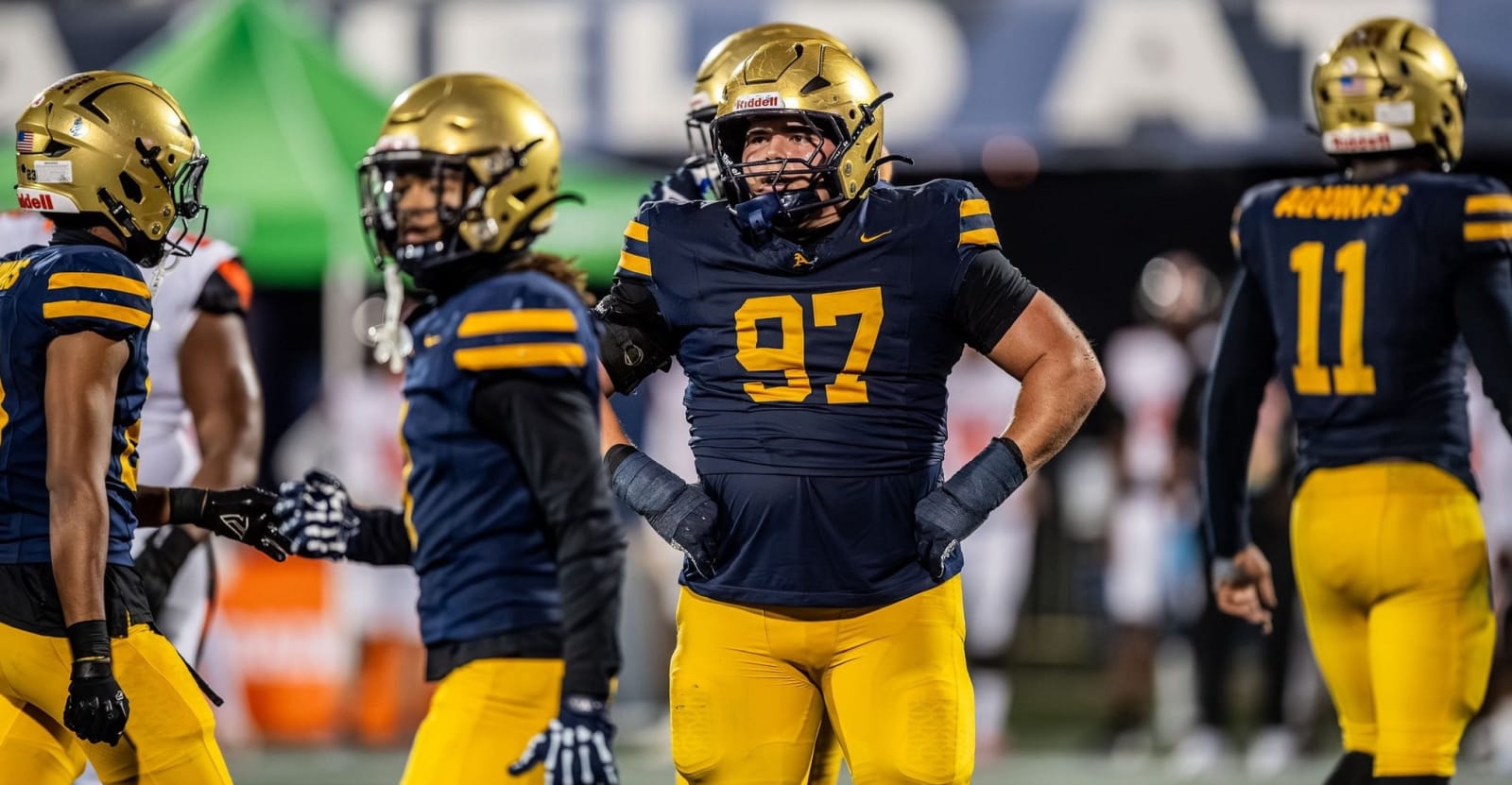 Will Army offer 2027 DT Chase Goodrich, whose brother is 2026 commit ...