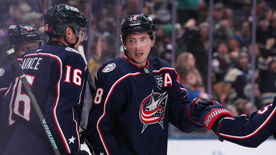 Blue Jackets defenseman Zach Werenski shares frustration in post-game ...