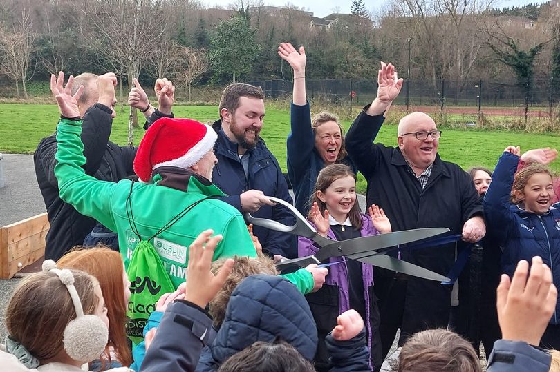 New Chapelizod playground welcomed by children and local community