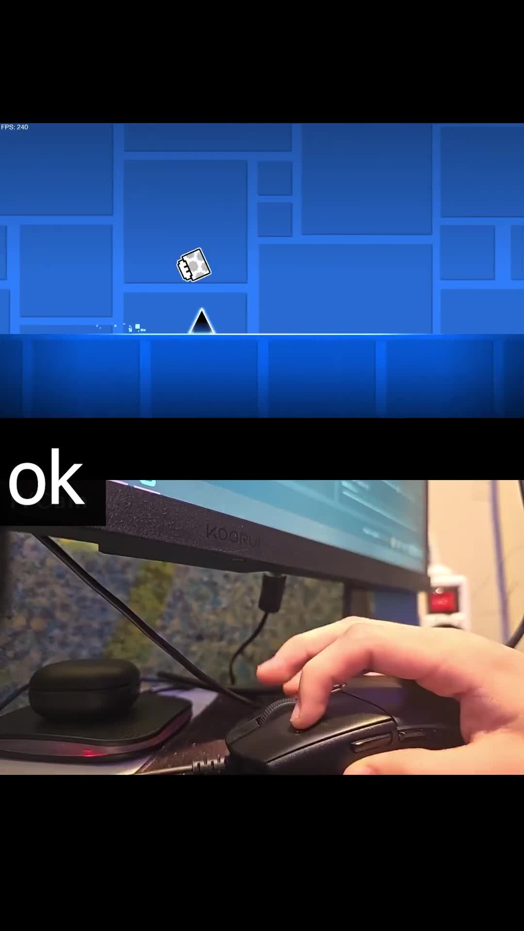 This level is impossible #shorts #geometrydash #youtubeshorts