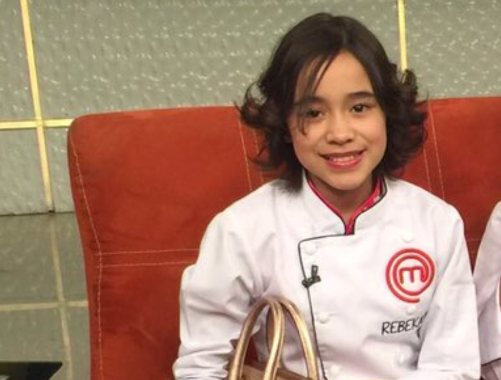 Así luce Rebekah Marquina de "MasterChef Junior" en la actualidad