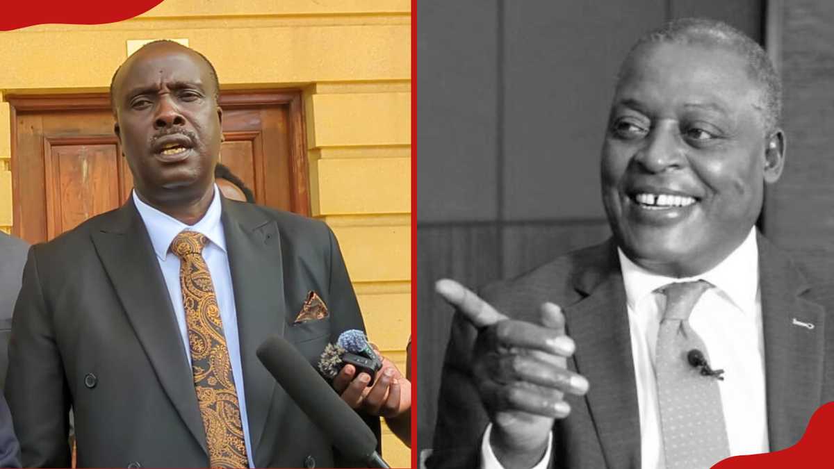 Danstan Omari discloses last instructions Jirongo gave him before accident: "I was filing case"