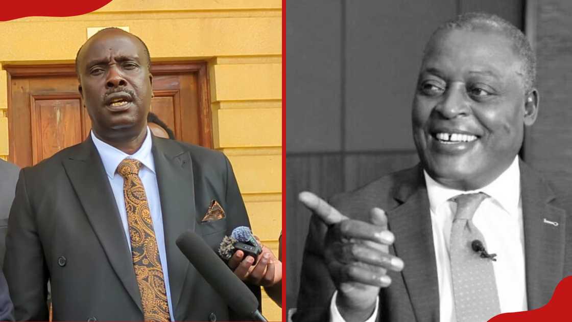 Danstan Omari discloses last instructions Jirongo gave him before ...