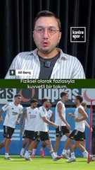 Ali Genç: "Beşiktaş'ın tur için St. Patrick's karşısında fiziksel ...