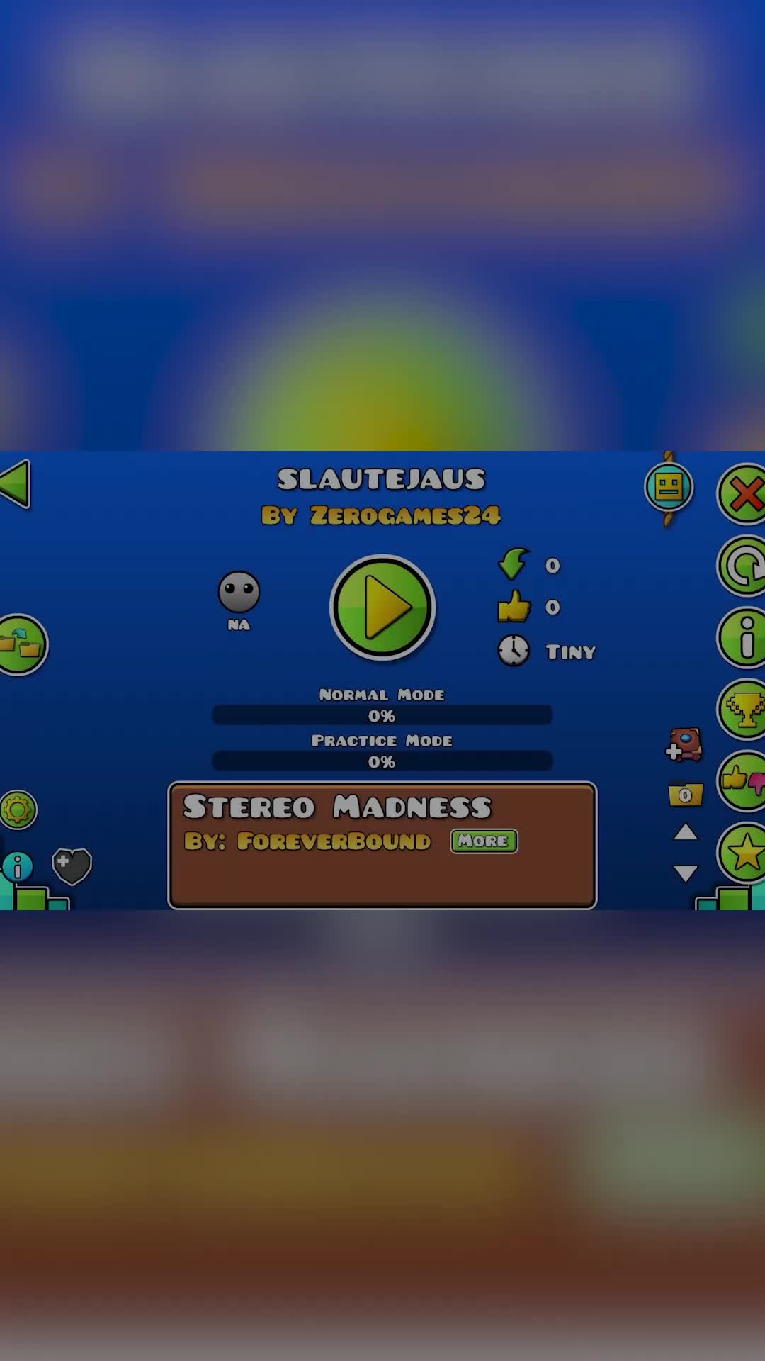 Slaughterhouse Geometry Dash #shorts