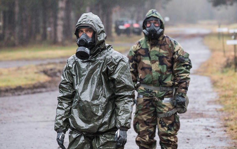 Russia carried out over 6,000 chemical attacks on Ukrainian troops in a ...