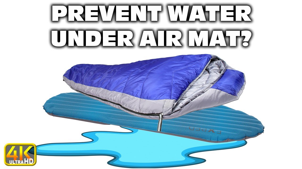 Stay dry on snow camping trips: Sleeping mat protection tips