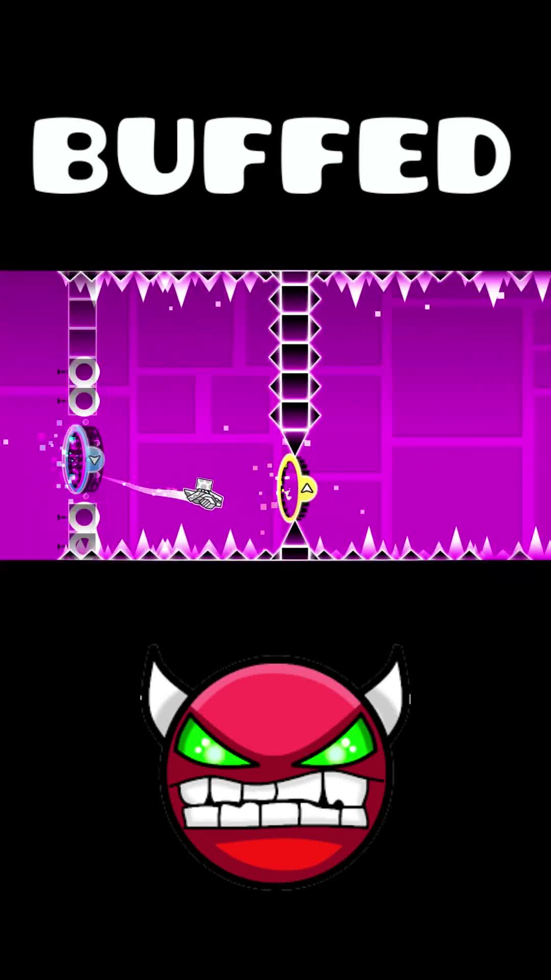 Cycles extreme Geometry Dash 2.2 #shorts #deluxe12
