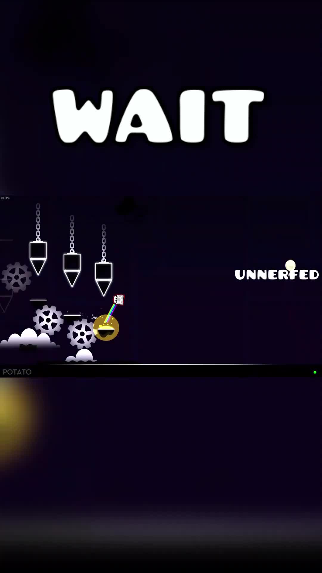 Clutterfunk 2.2 #shorts #gd #viral #meme #tidalwave