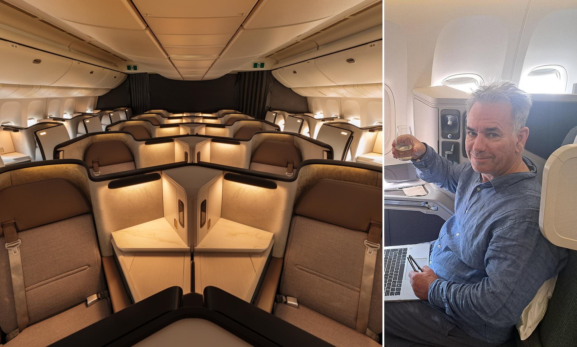 What it's RELLY like on a £5,700 flight in Cathay Pacific's 'reimagined ...
