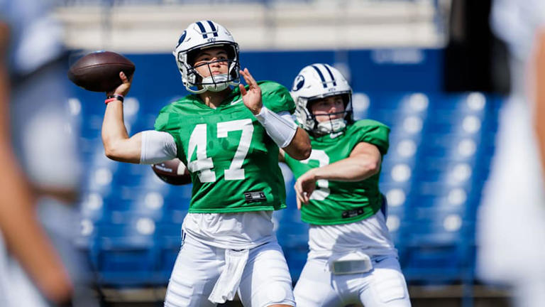 Predicting what BYU's quarterback situation will look like in 2026