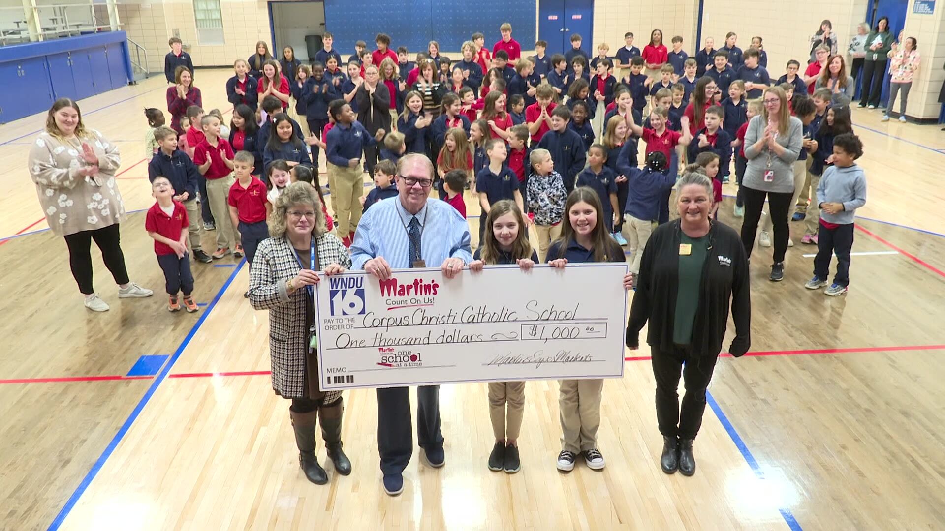 One school at a time: Corpus Christi wins Martin’s grant for new stage ...