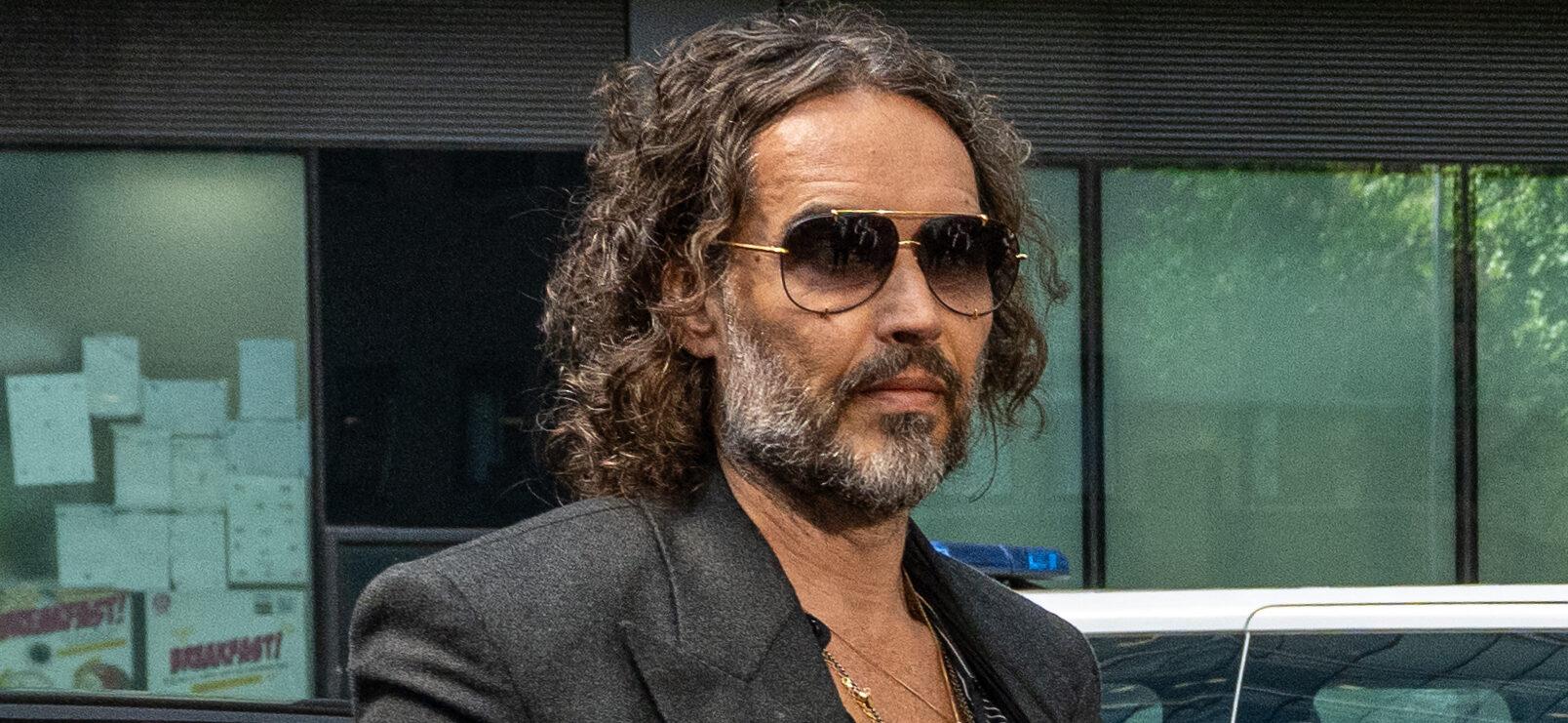 Russell Brand rips UK government's bid to end jury trials after he was ...
