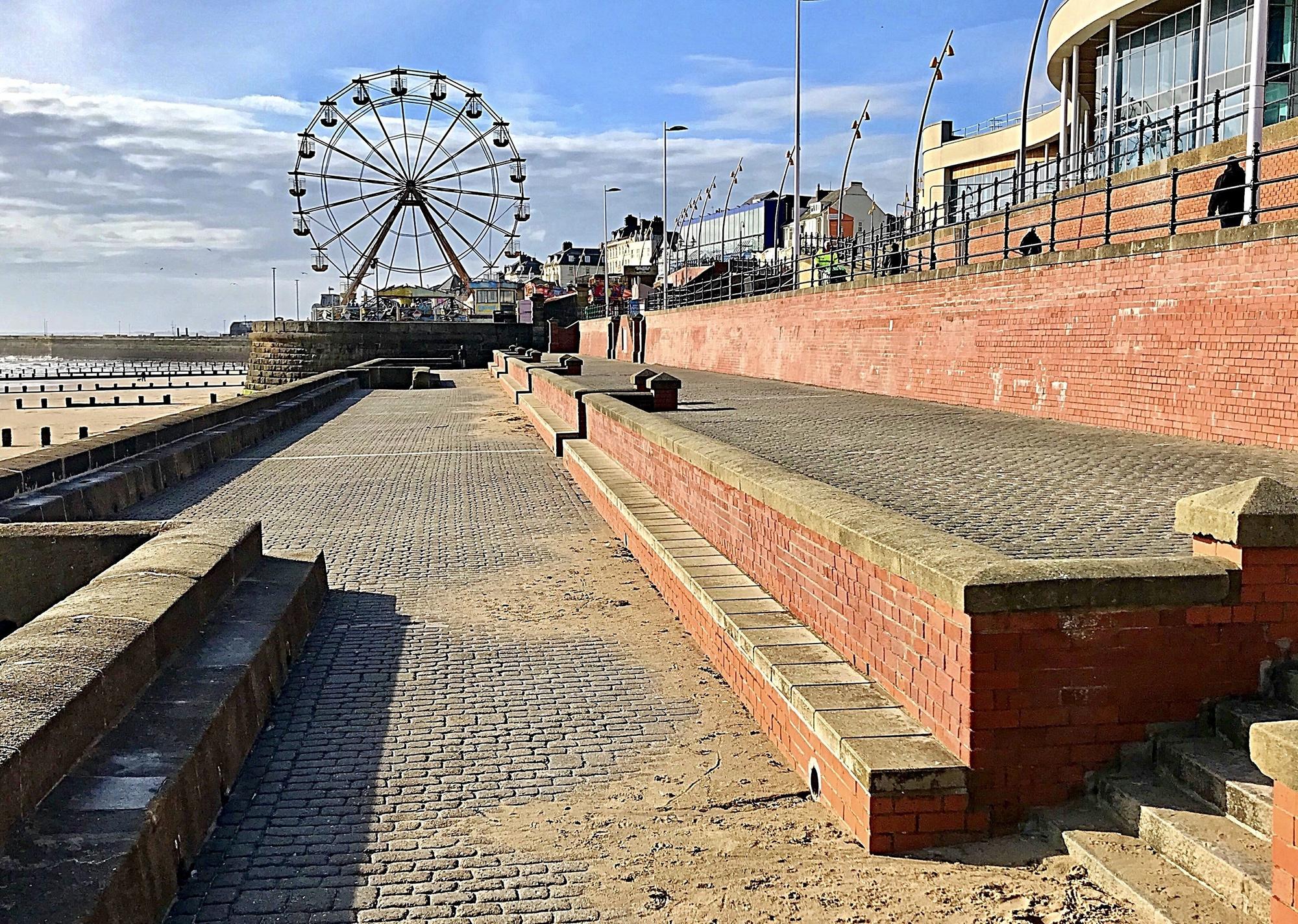 Waterloo Pierrots take centre stage on Victoria Terraces