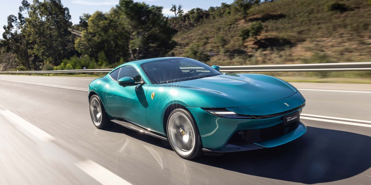 2027 Ferrari Amalfi betters the grand tourer formula with sculptural ...