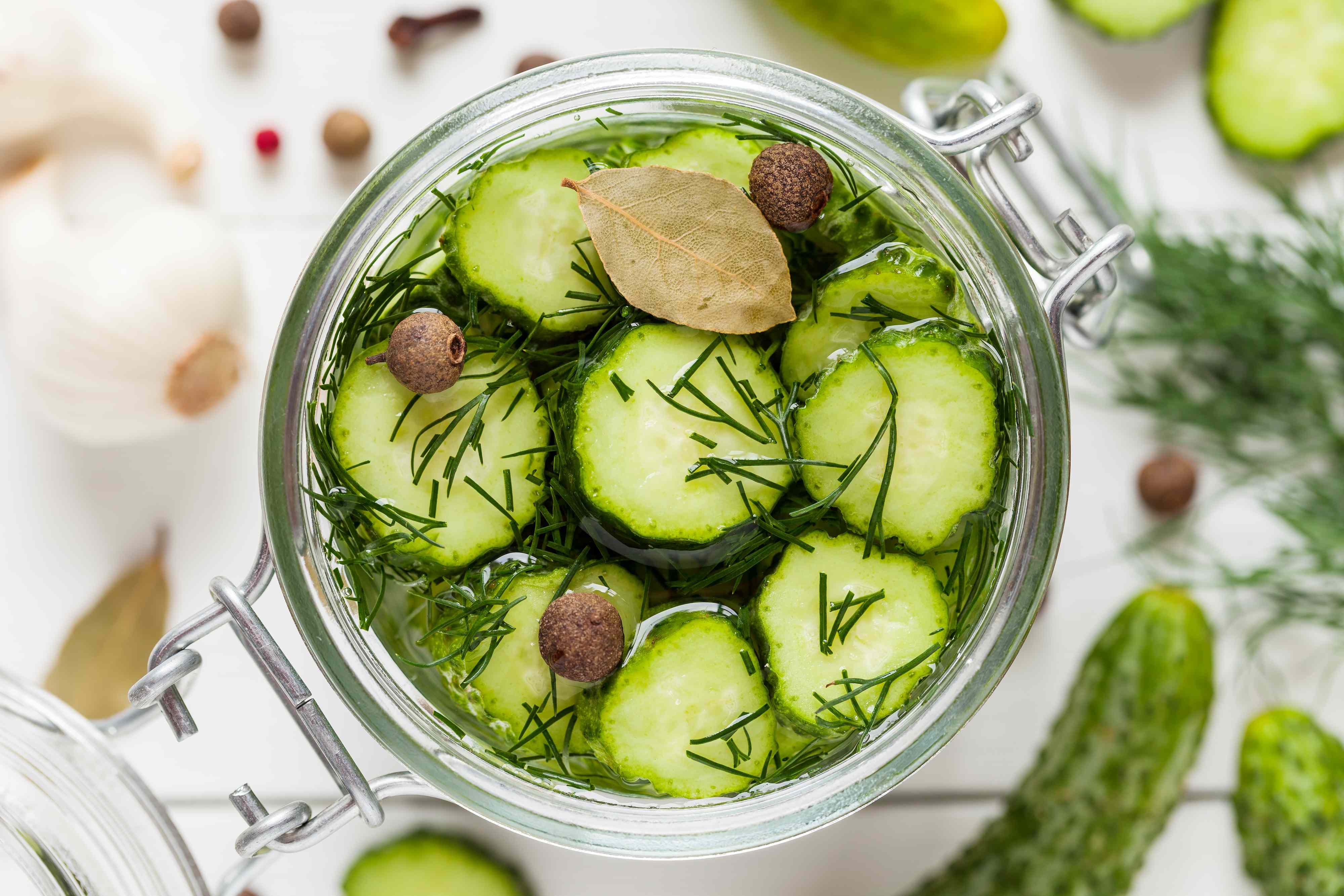 What happens to your blood pressure when you eat pickles every day