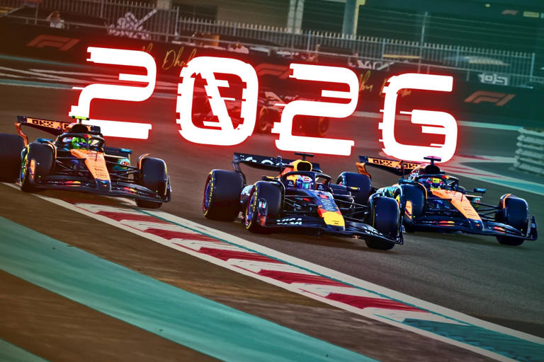 F1 2026 car launches: Dates, times and how to watch live