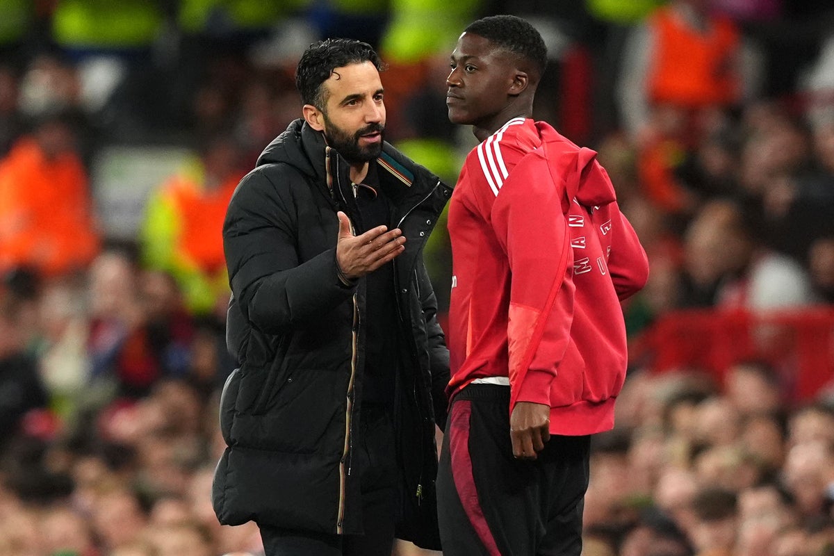 Man Utd boss Ruben Amorim insists he has no issue with Kobbie Mainoo