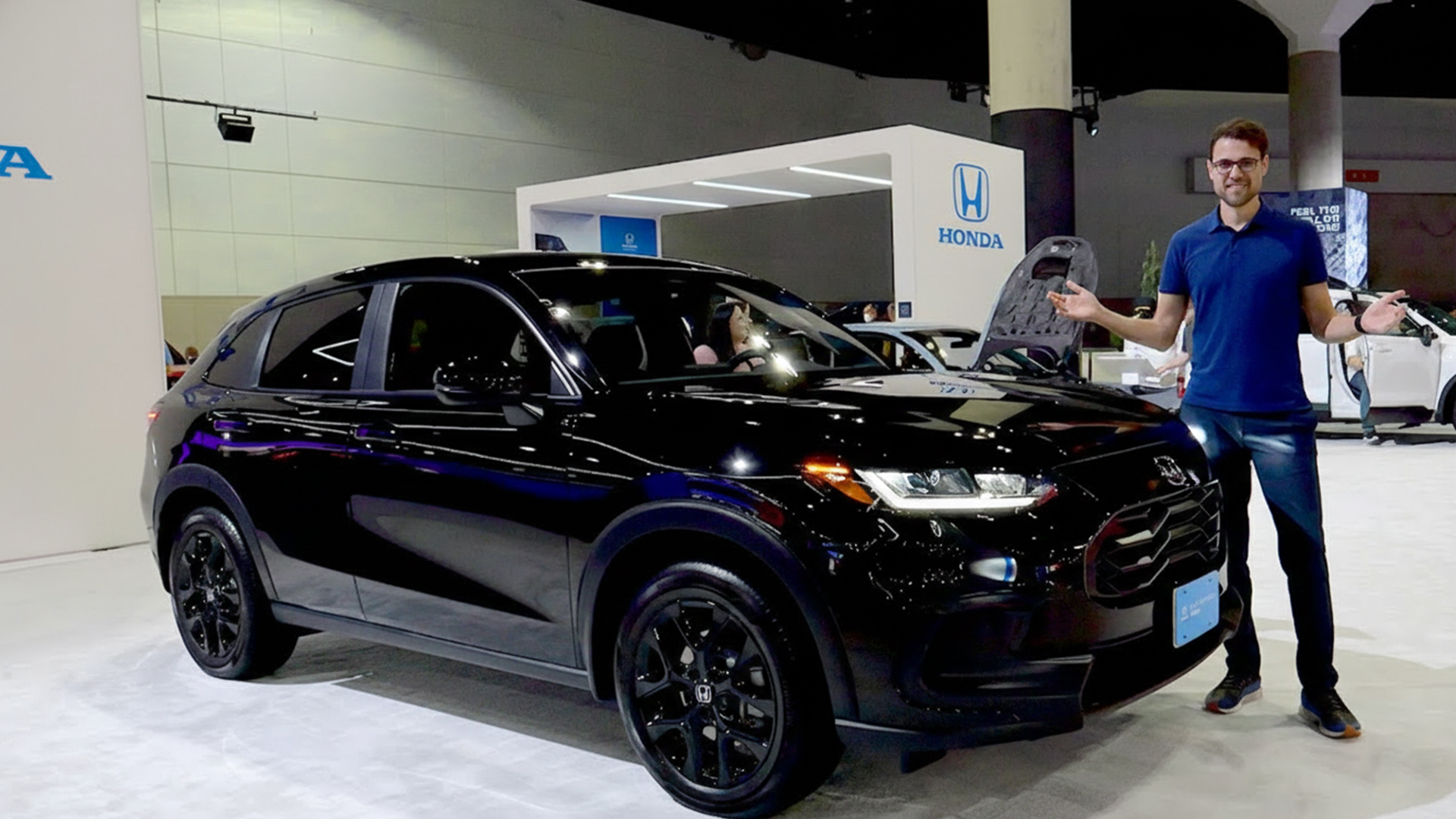 The Honda ZR-V feels like an American HR-V