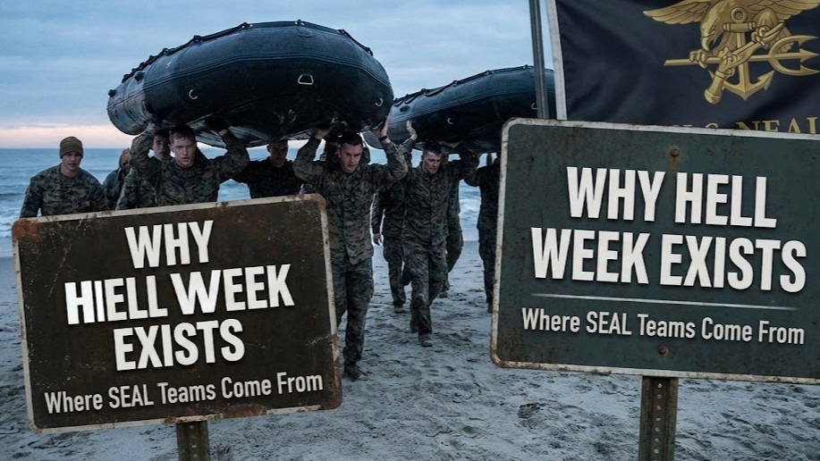 The origin story of SEAL teams that explains why hell still exists
