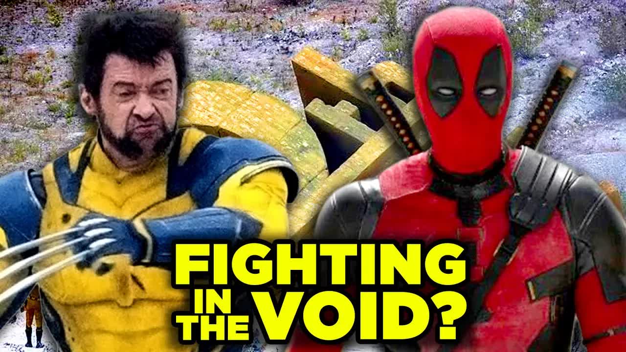 Deadpool vs Wolverine in the void? (Deadpool 3 insane update) (Spoilers?)