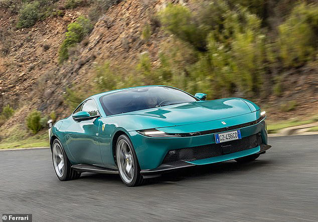 Why the new £200k 'everyday Ferrari' supercar is right on the button