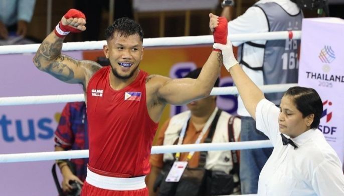 Marcial wins on points to bag elusive SEA Games boxing gold