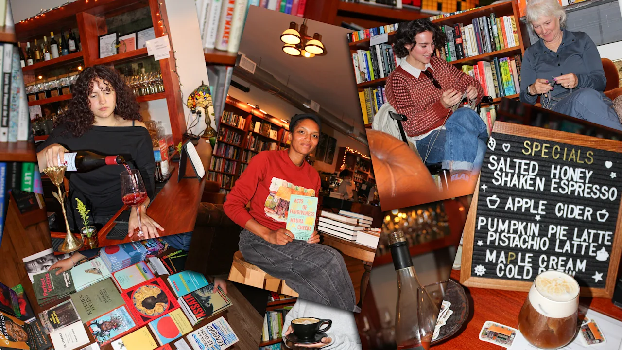Indie bookstores are making a shocking, triumphant comeback