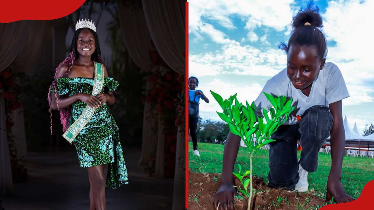 Kisumu: Grade 7 girl wins prestigious award for leading environmental ...