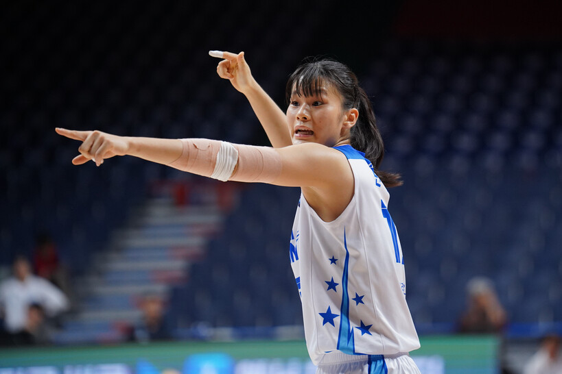 ‘데뷔 최초 두 자릿수 득점’ 변하정 “경기력은 아직 100점 중 50점”