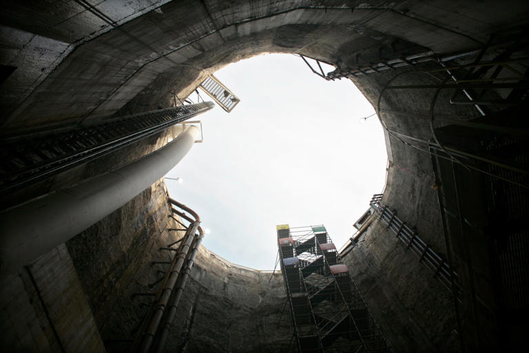 Where and what is Portland’s ‘Big Pipe’? (graphics and photos)