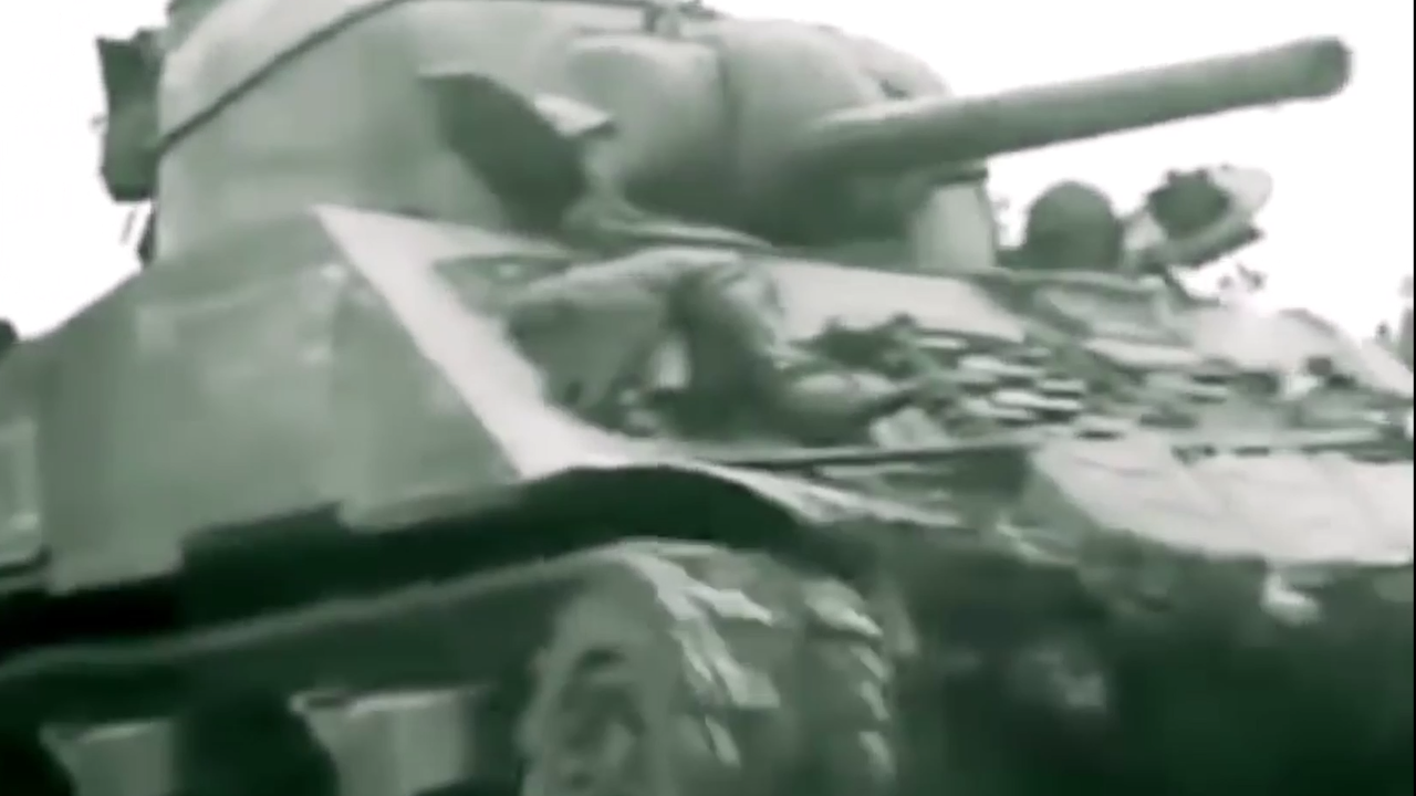 Sherman “Bomb”: The tank that survived D-Day to VE Day