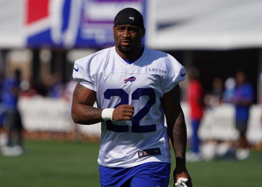 Bills running back Ray Davis inspired by upbringing in path to ...