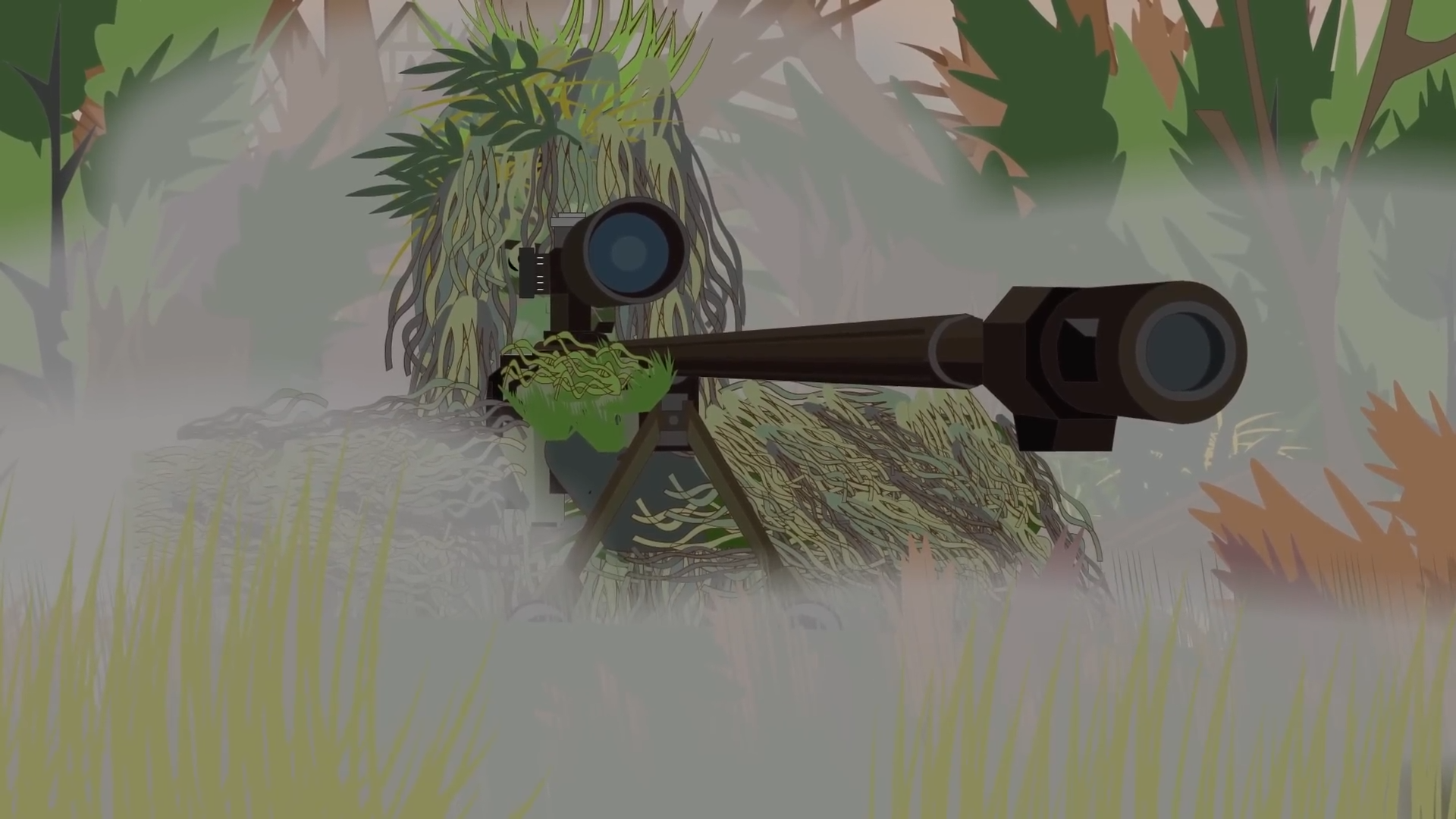 The camouflage so effective, you can’t see it at 5 feet