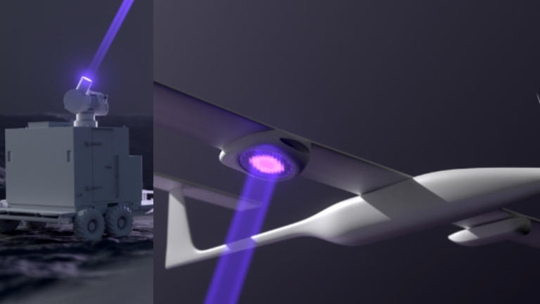 New laser could beam power mid-air to US aircraft at 5,000 feet for ...