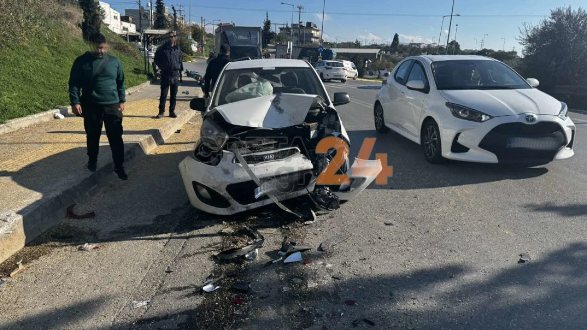 Τραγωδία στην Κρήτη: Έπαθε ανακοπή και «καρφώθηκε» σε Ι.Χ. – Νεκρός ...