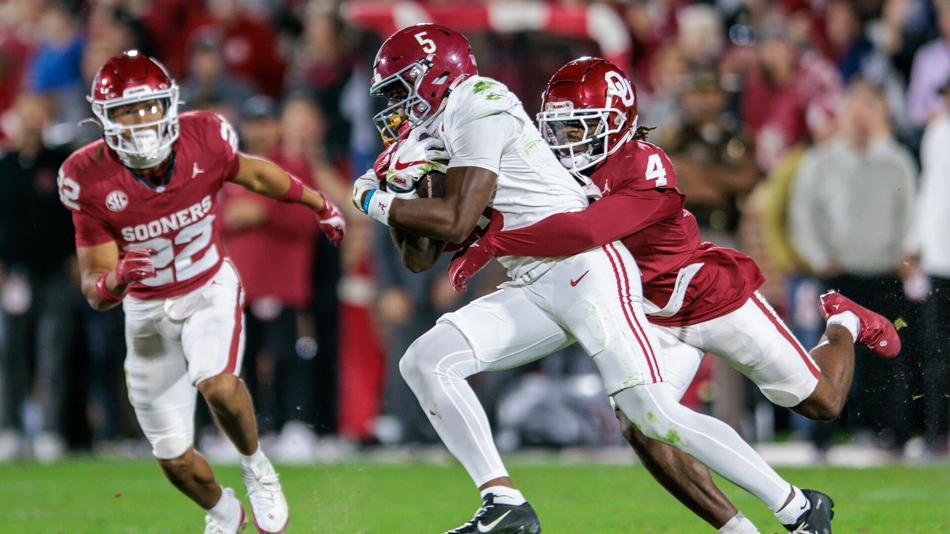 Alabama vs. Oklahoma prediction, odds: 2025 College Football Playoff ...